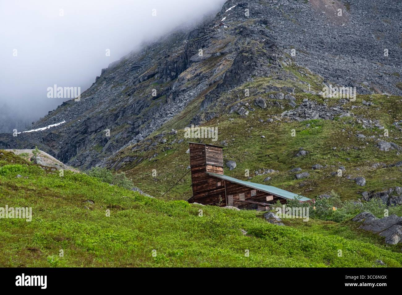 Site of a former gold mining operation hi-res stock photography and ...