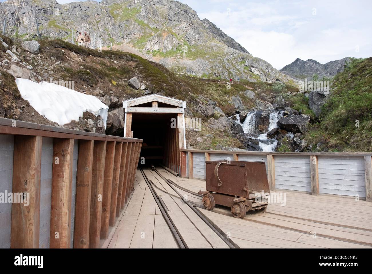 Site of a former gold mining operation hi-res stock photography and ...