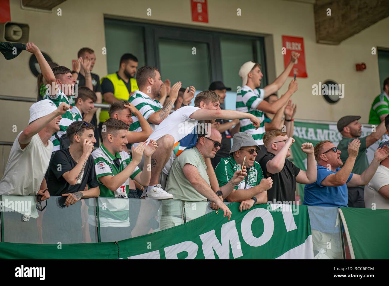 Conference league victory hi-res stock photography and images - Alamy
