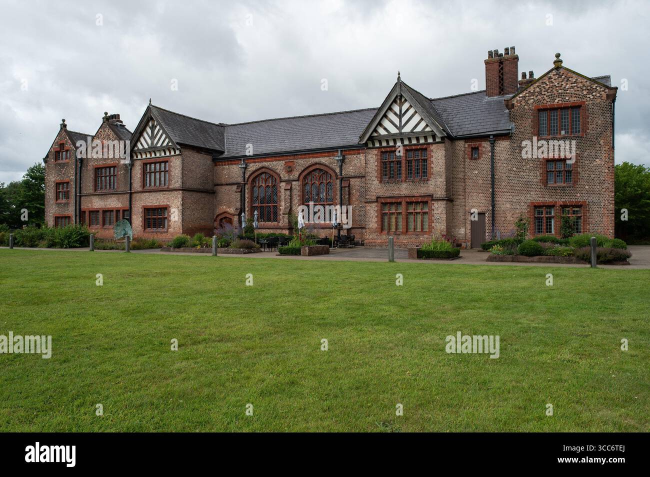 View of Ordsall Hall is a large old manor house I It is over 750 years ...