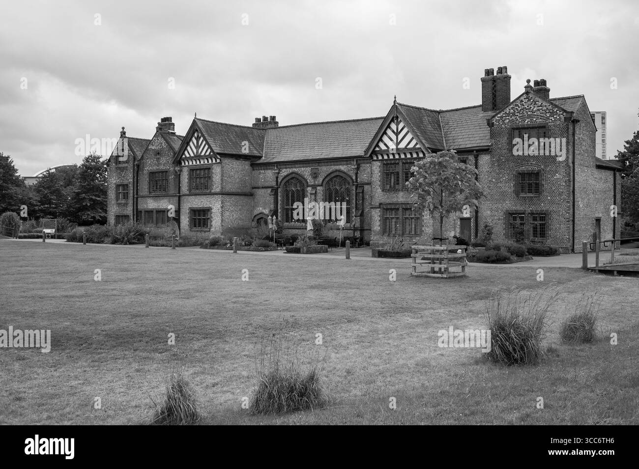 Ordsall hall Black and White Stock Photos & Images - Alamy