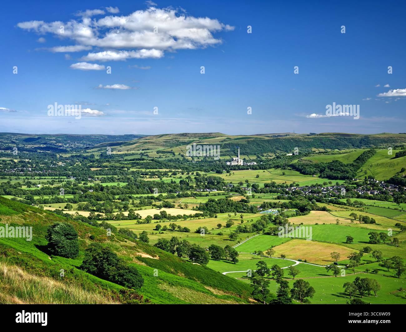 View towards hope valley hi-res stock photography and images - Alamy