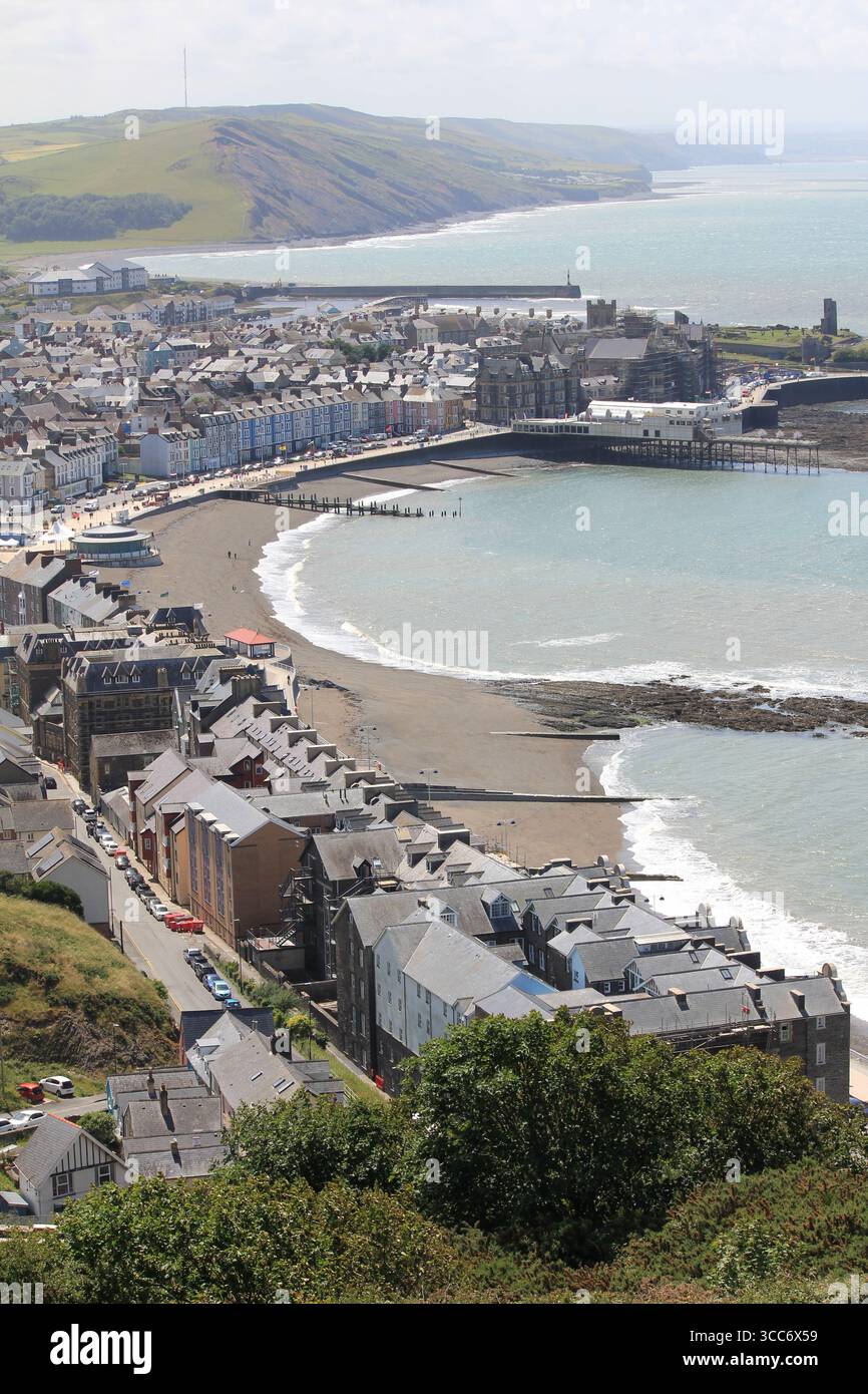 Aberystwyth Cliff Railway Stock Photo - Alamy