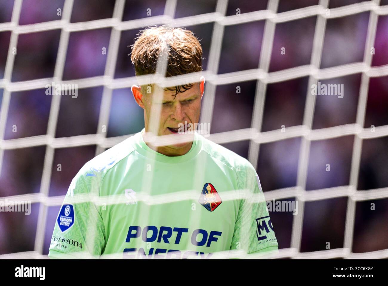 AMSTERDAM - Telstar goalkeeper Ronald Koeman Jr. is disappointed with ...