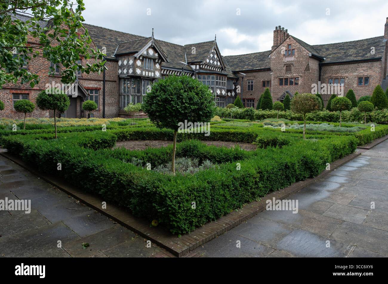 View of Ordsall Hall is a large old manor house I It is over 750 years ...