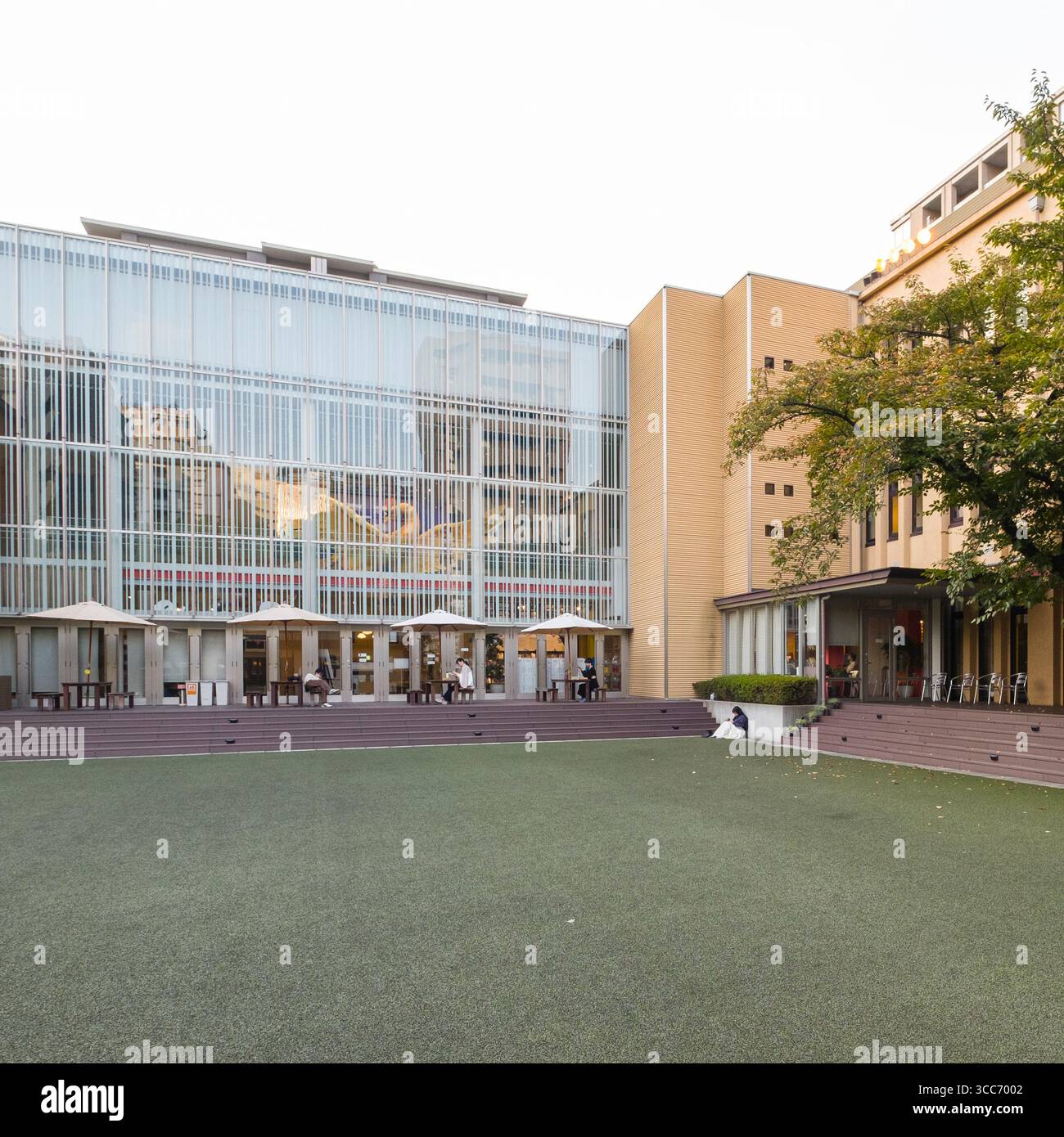 Kyoto International Manga Museum, Nakagyo Ward, Kyoto, Kansai, Japan ...