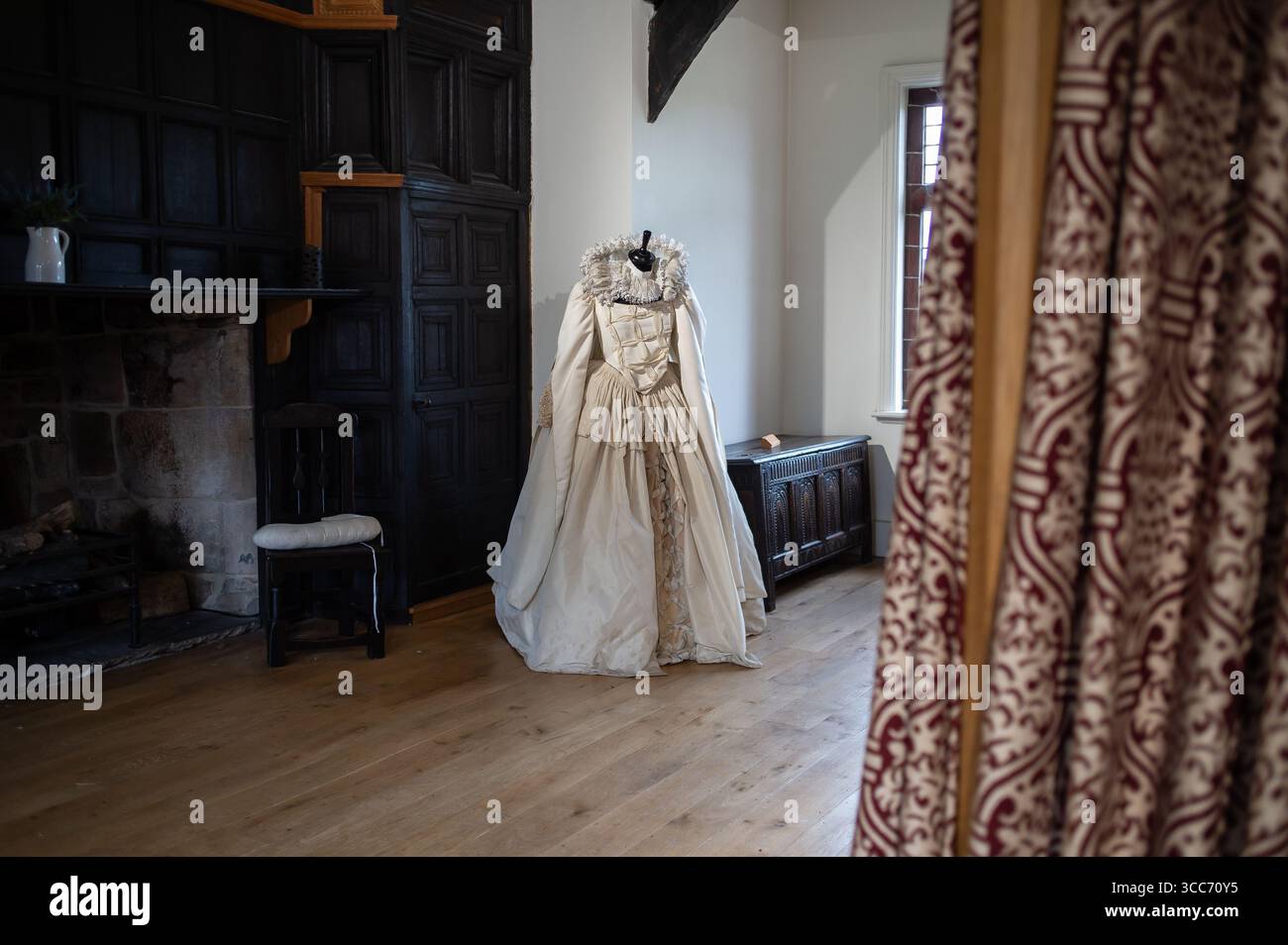View of Ordsall Hall is a large old manor house I It is over 750 years ...