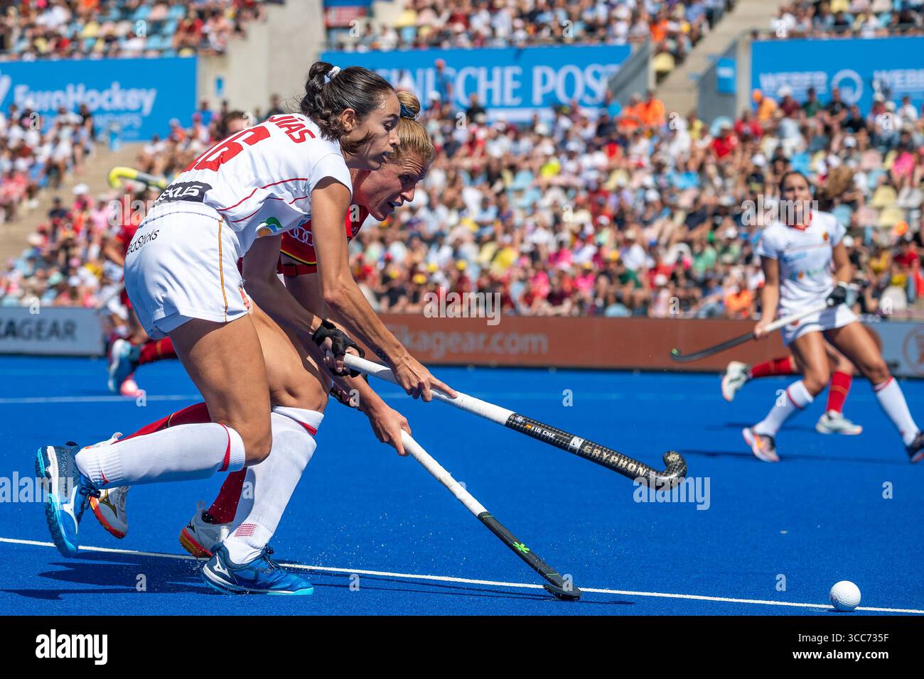 10.08.2025, Hockey: EuroHockey Championships 2025: 03. Spieltag ...