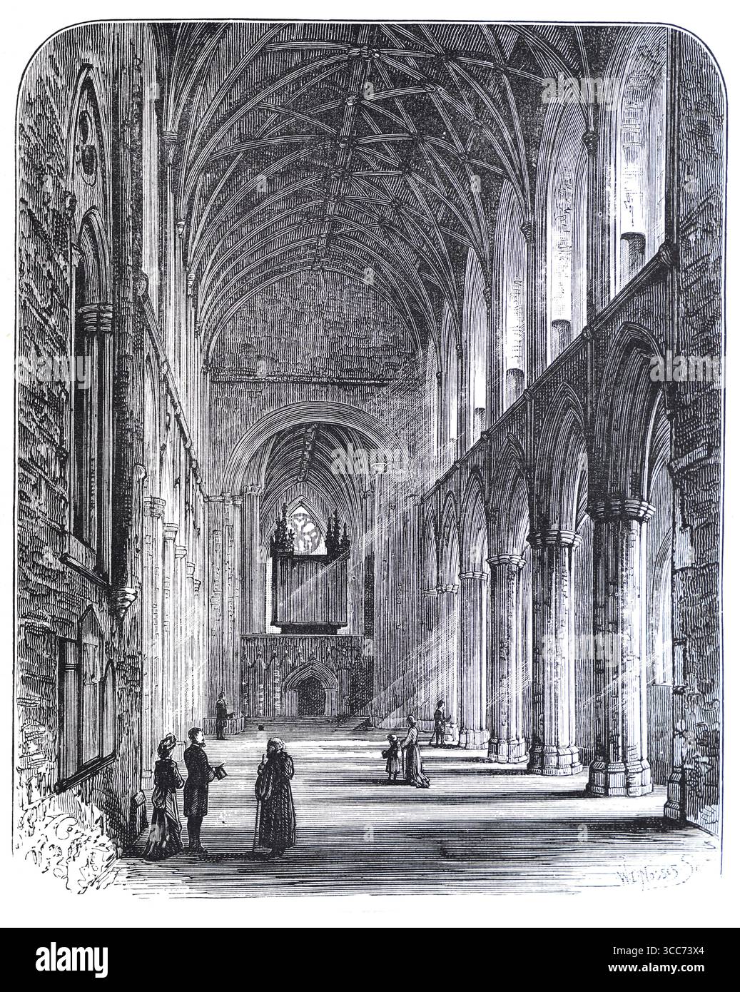 Victorian drawing ripon hi-res stock photography and images - Alamy