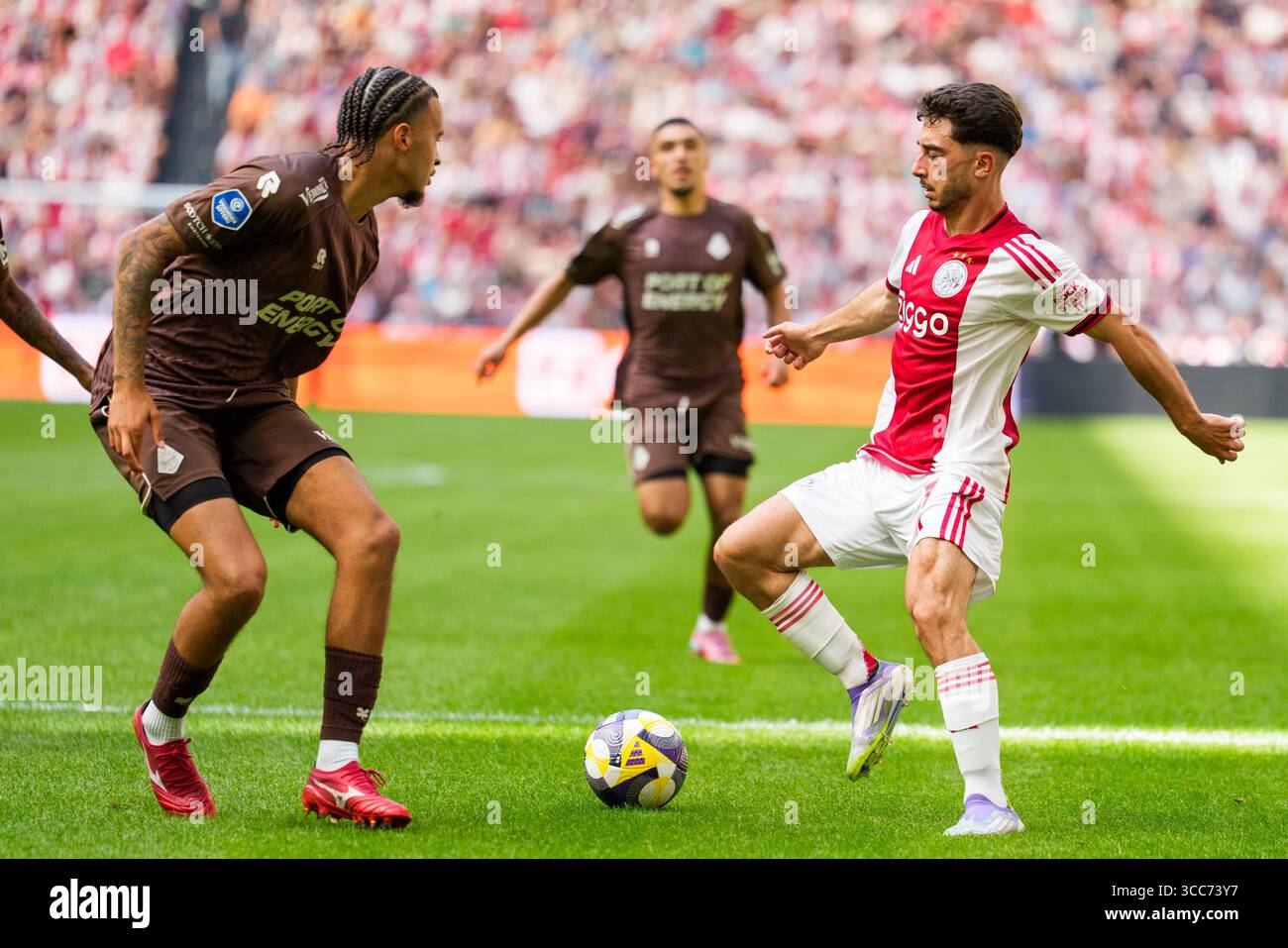 AMSTERDAM , 10-08-2025 , JohanCruyff Stadium, season 2025 / 2026 ...