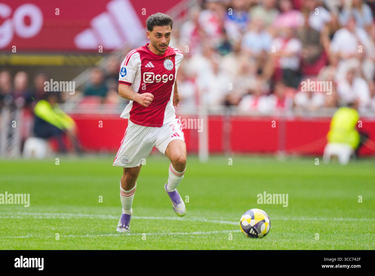 AMSTERDAM , 10-08-2025 , JohanCruyff Stadium, season 2025 / 2026 ...