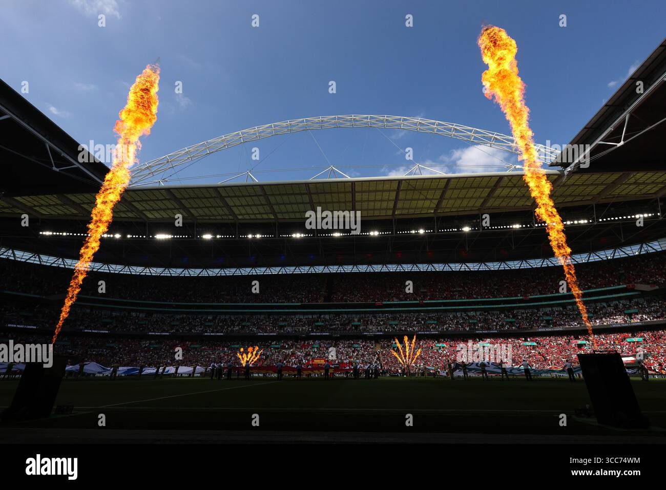 10th August 2025; Wembley Stadium, London, England; FA Community Shield ...
