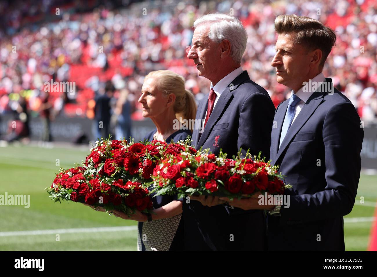 London, UK. 10th Aug, 2025. Debbie Hewitt, Chairwoman of The FA, Ian ...