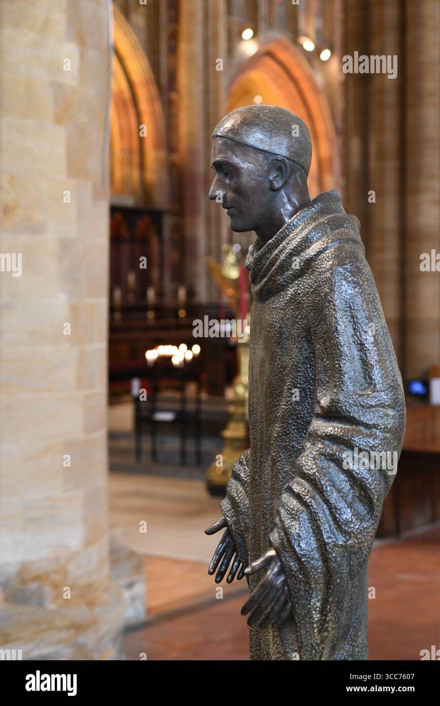 Monk sherborne hi-res stock photography and images - Alamy