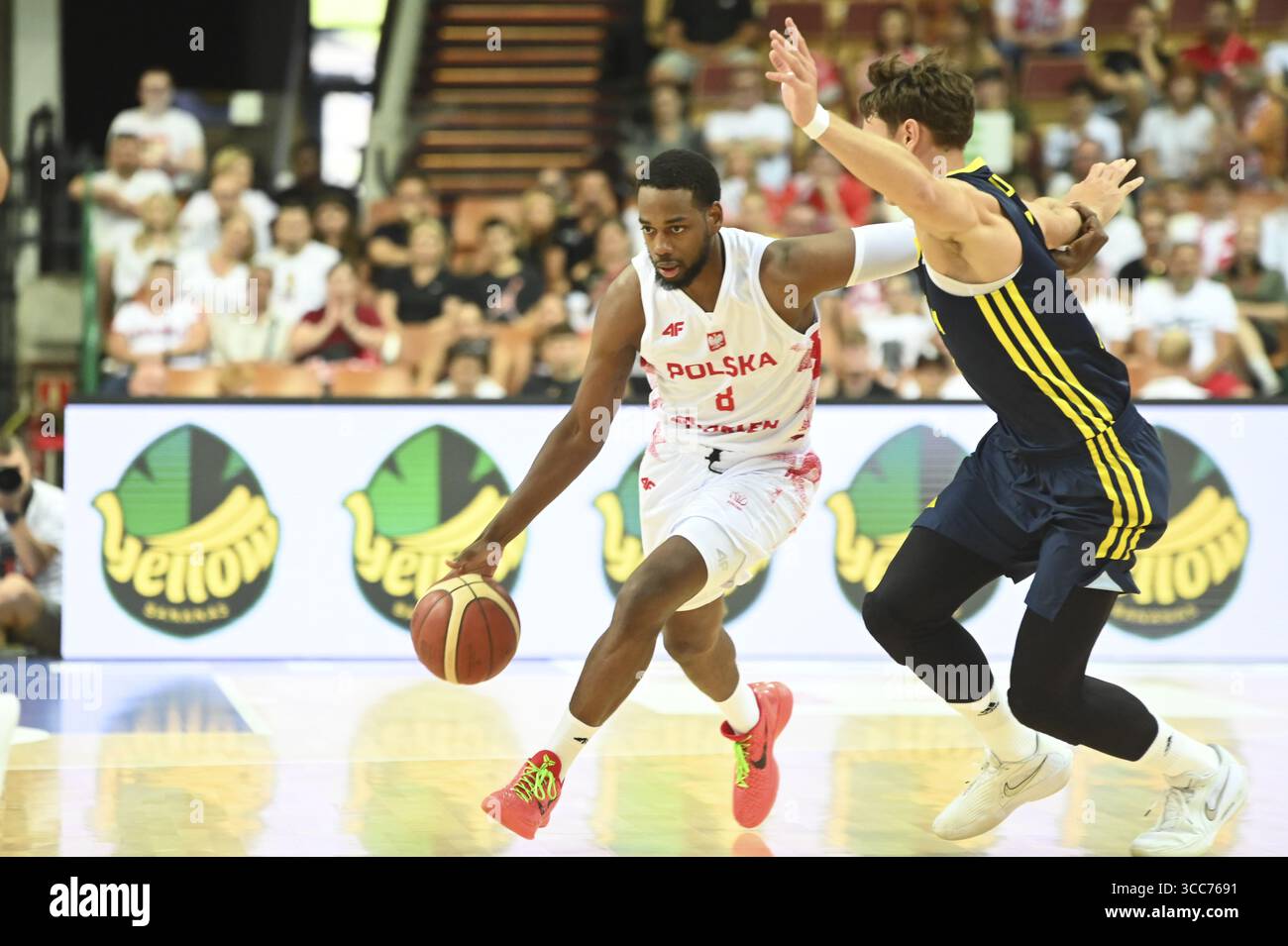 Jordan Loyd (Poland) during friendly match between Poland vs Sweden on ...