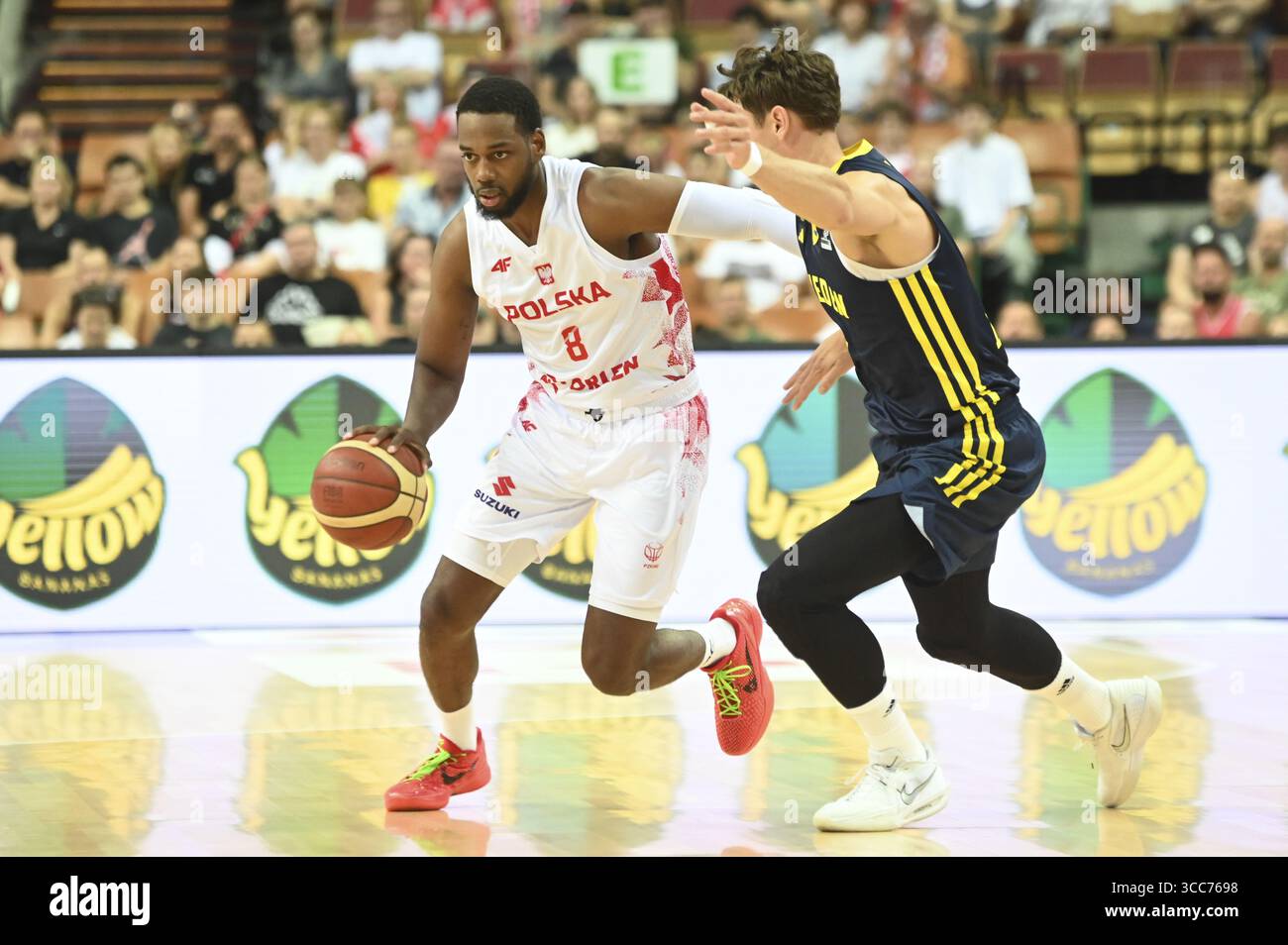 Jordan Loyd (Poland) during friendly match between Poland vs Sweden on ...