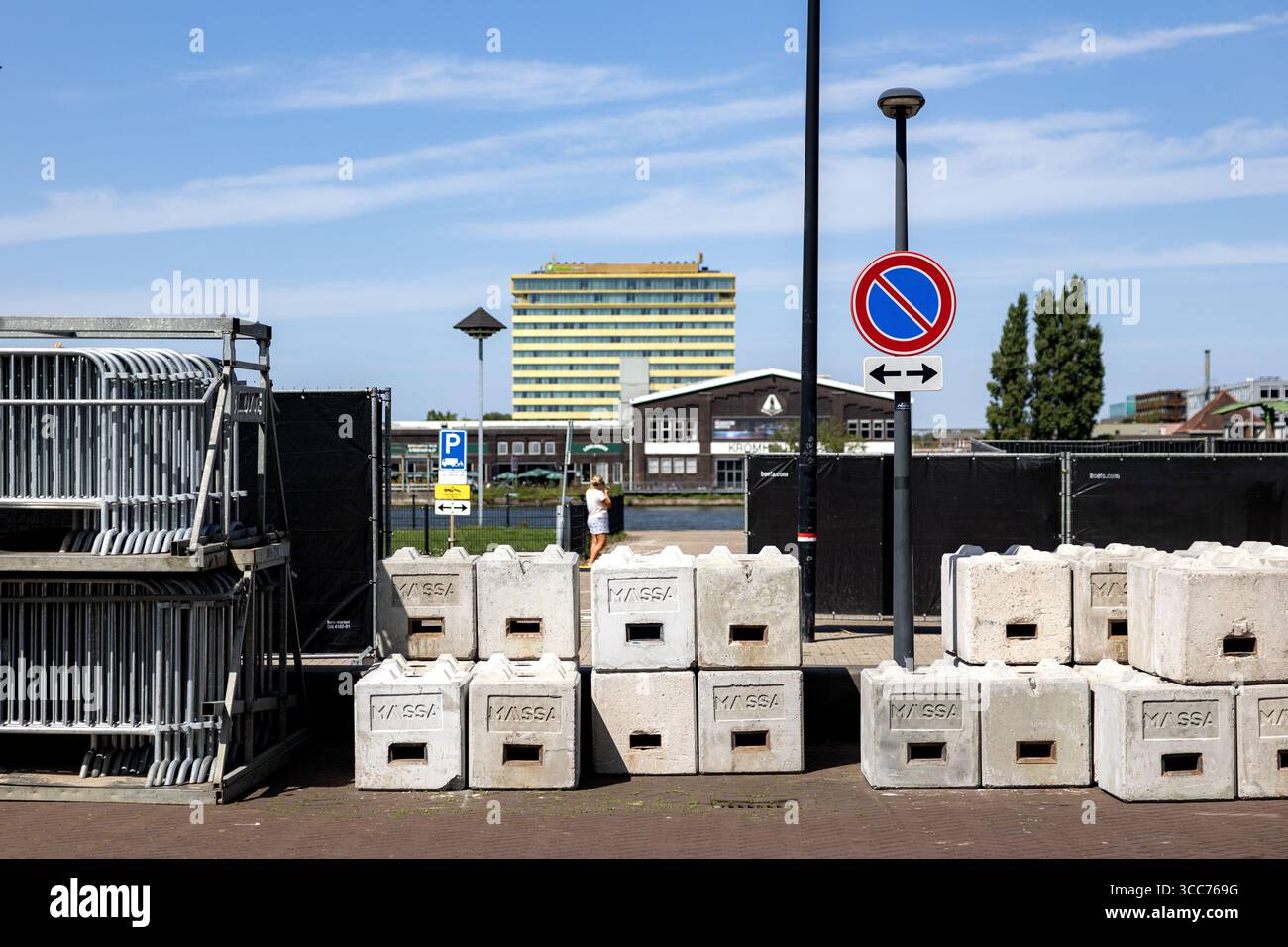 AMSTERDAM - Preparations for SAIL 2025. ANP RAMON VAN FLYMEN ...