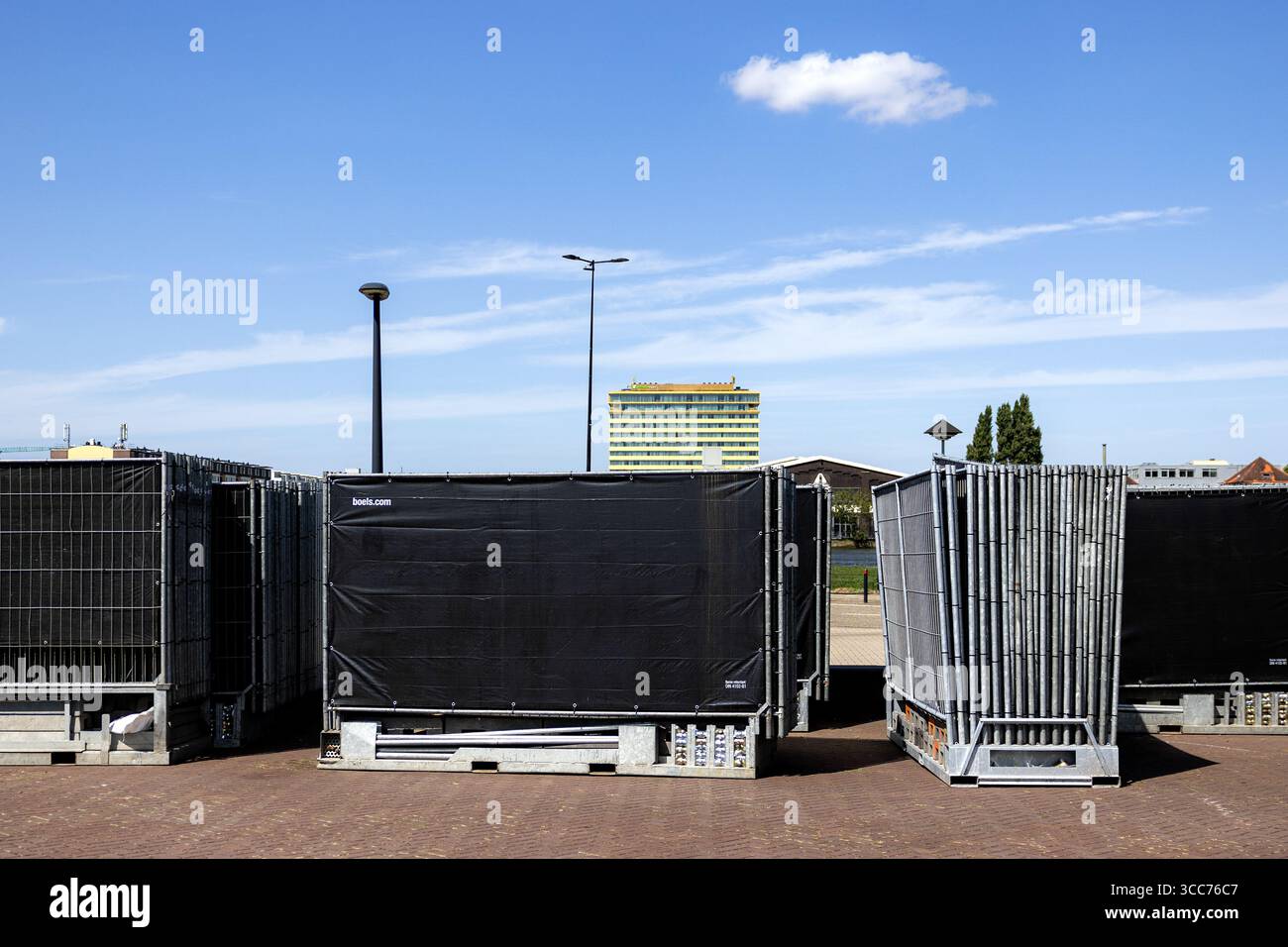 AMSTERDAM - Preparations for SAIL 2025. ANP RAMON VAN FLYMEN ...