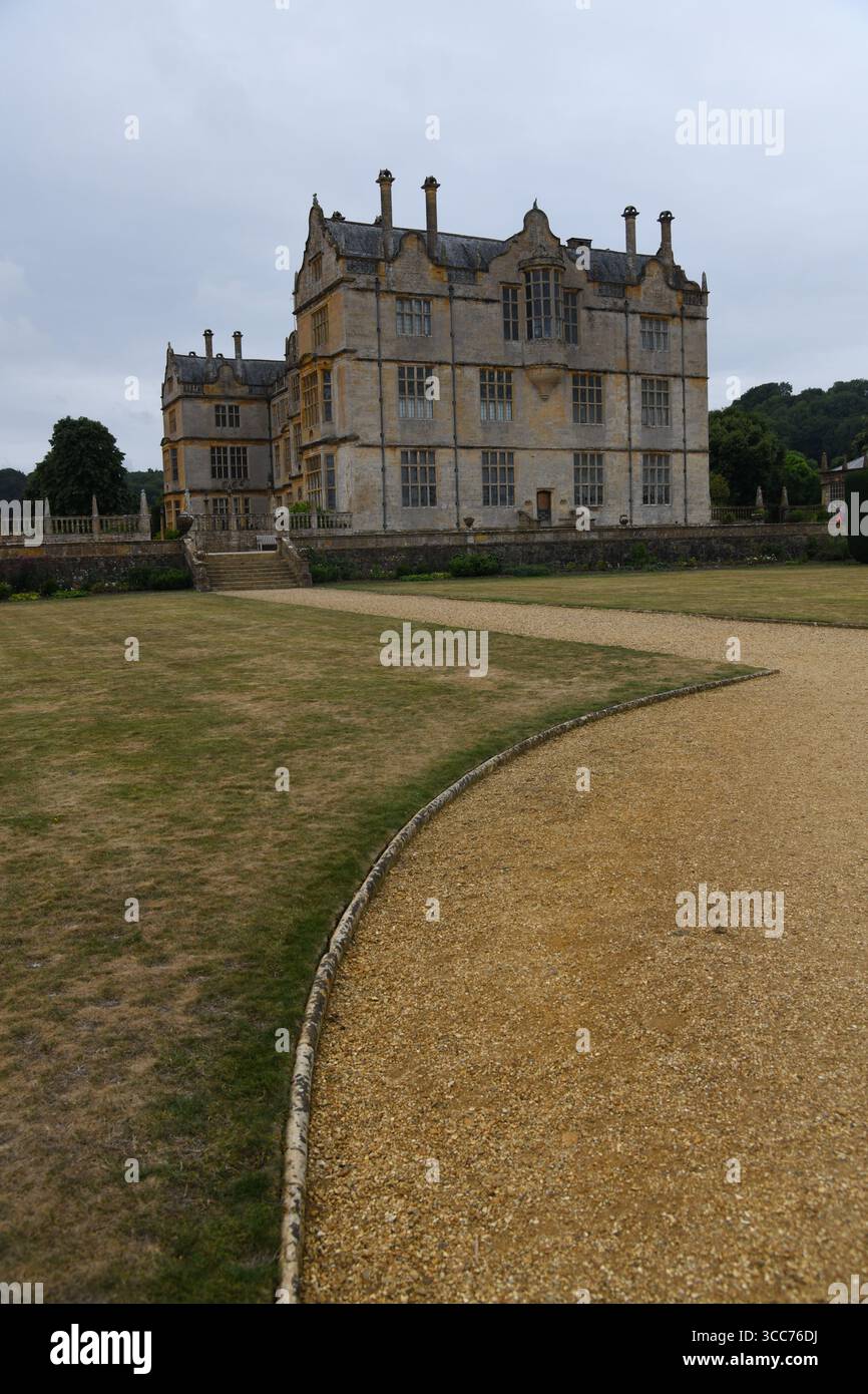 Montacute lord curzon pavilion hi-res stock photography and images - Alamy
