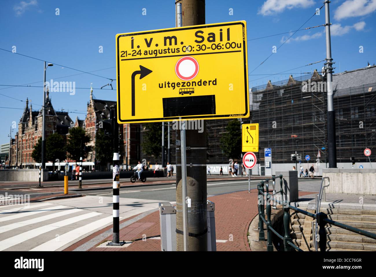 AMSTERDAM - Preparations for SAIL 2025. ANP RAMON VAN FLYMEN ...