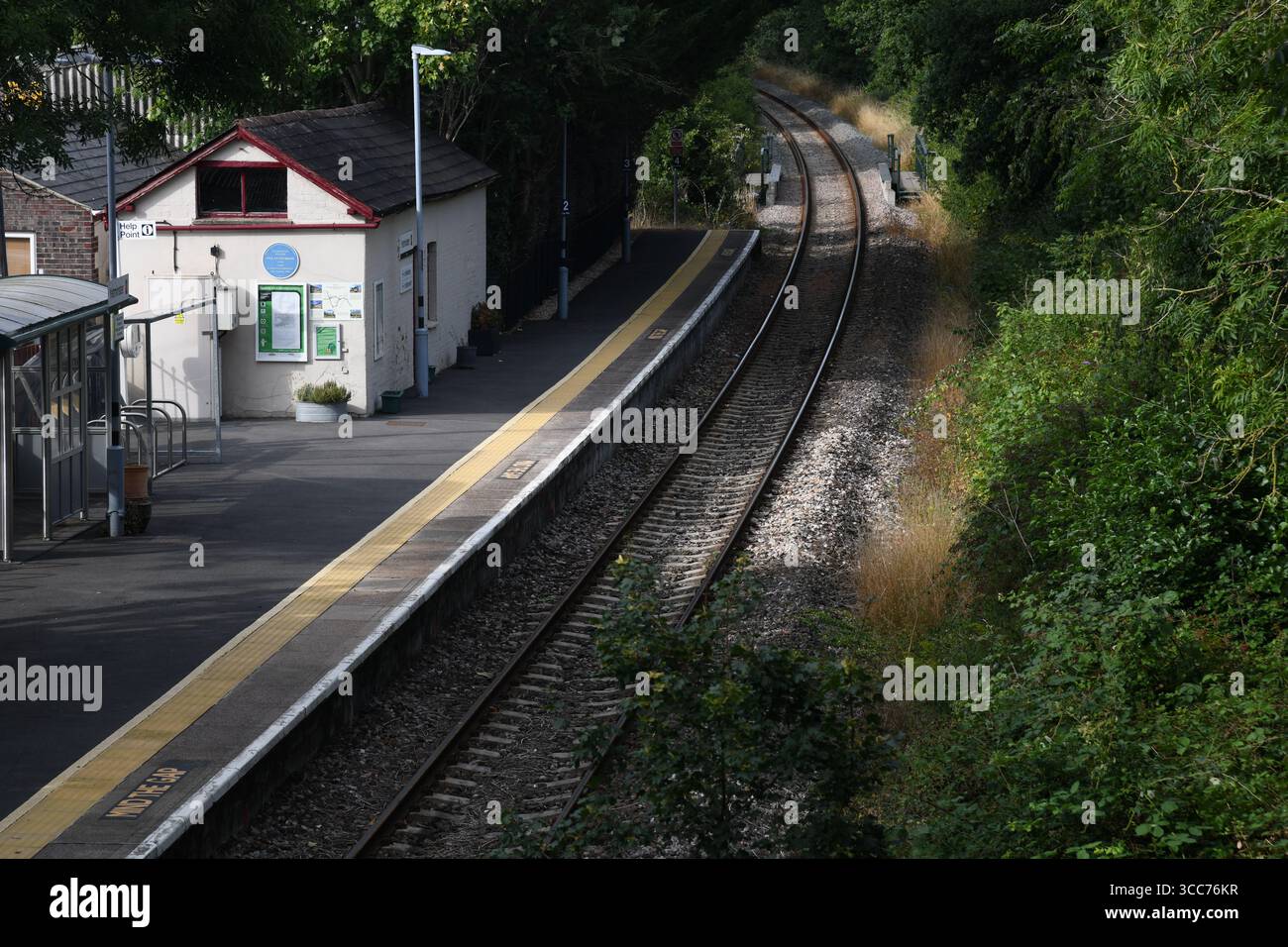 Yetminster train station Stock Photo - Alamy