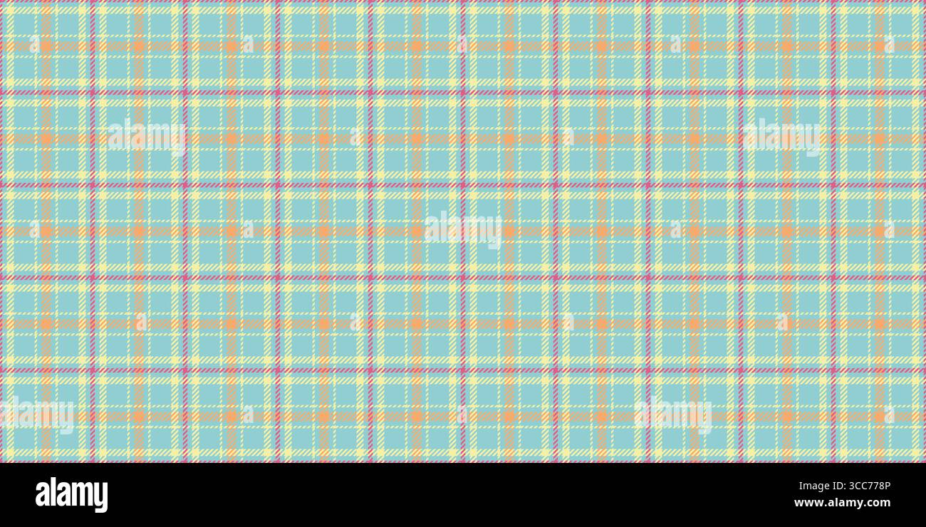 Golf plaid pattern tartan, picnic texture seamless fabric. Brand check ...