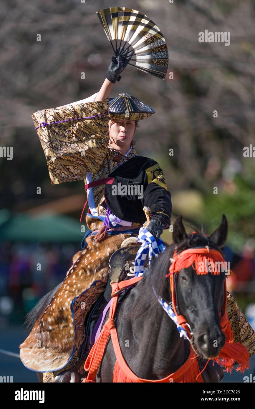Person in traditional attire rides hi-res stock photography and images ...