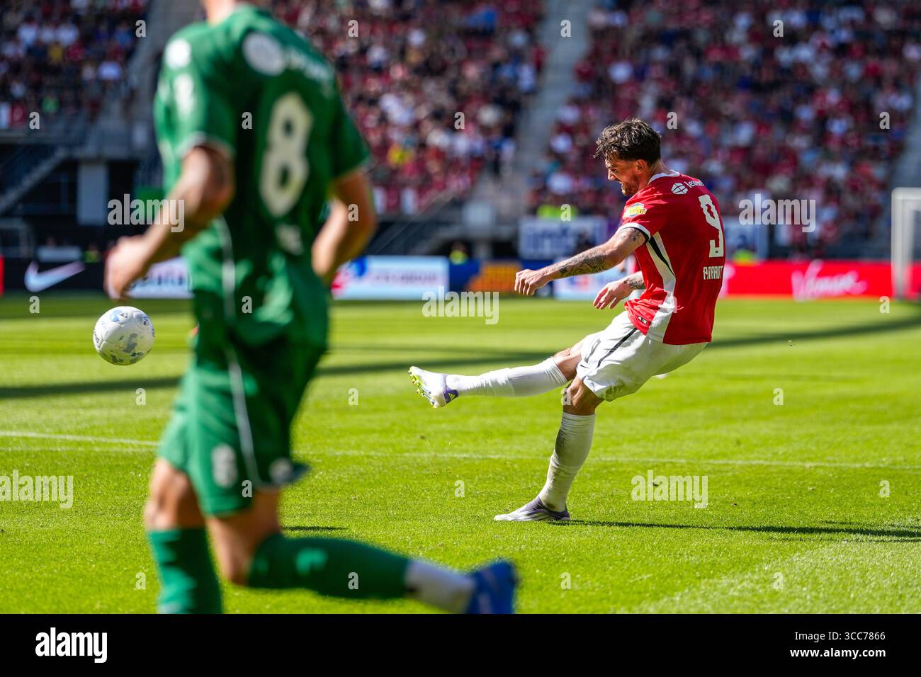 Troy parrott az goal hi-res stock photography and images - Alamy