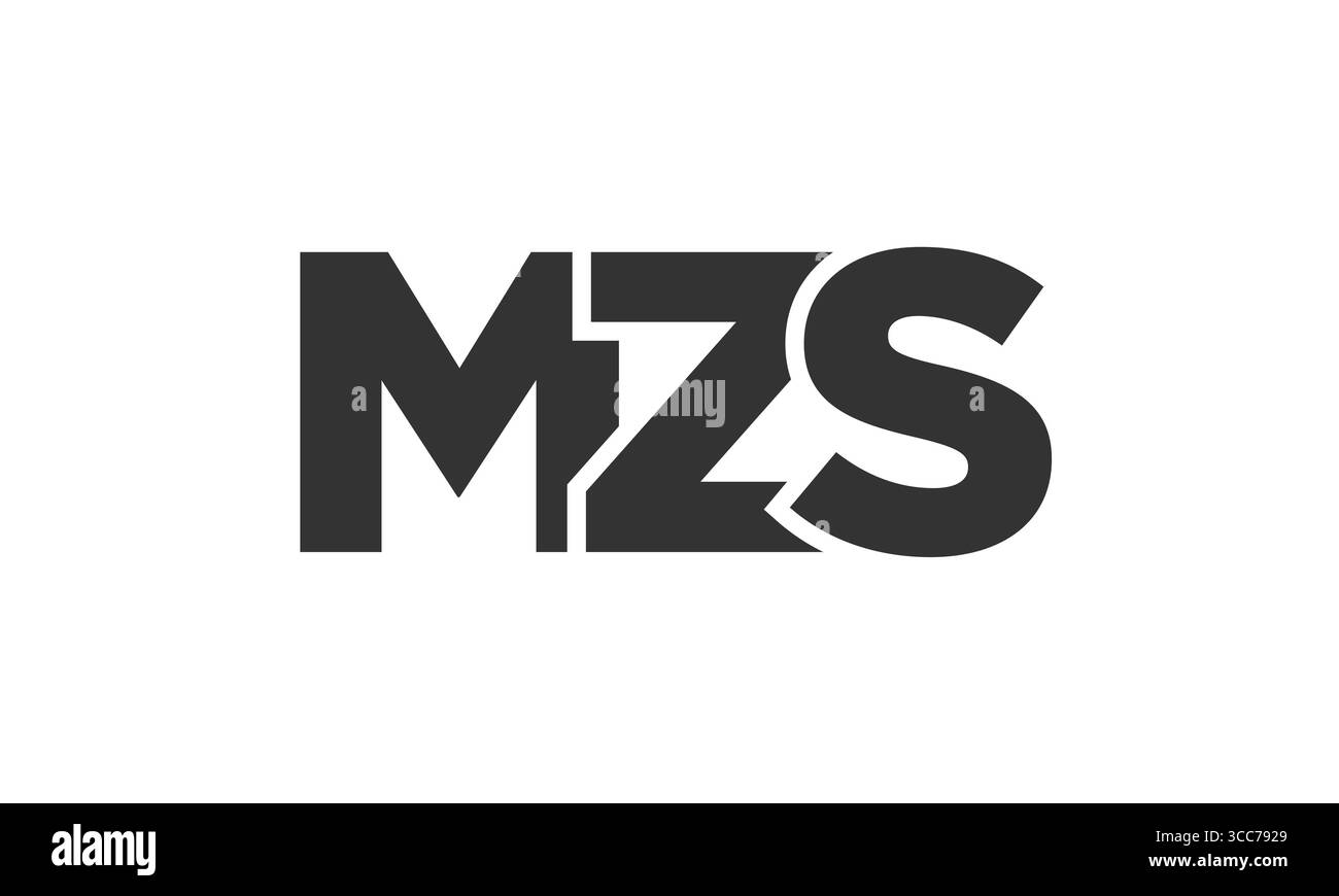 Mzs logo Stock Vector Images - Alamy