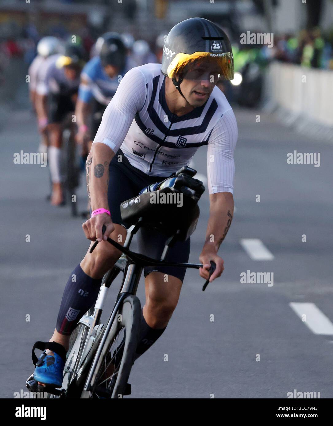 August 10, 2025, Rio De Janeiro, Rio De Janeiro, Brazil: Brazilian IGOR AMORELLI during the ...