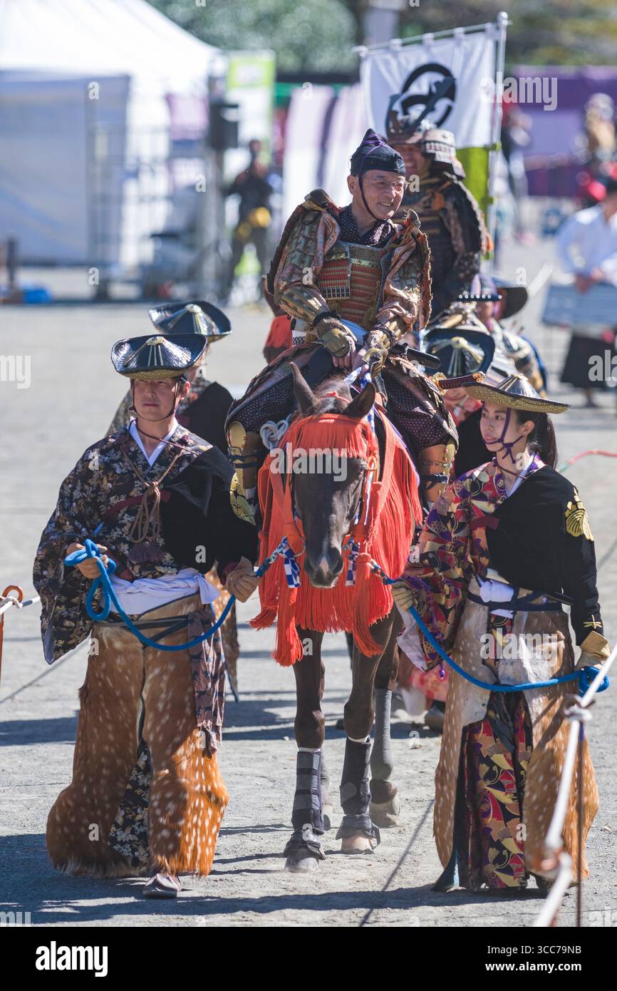 Adorned in ancient armor hi-res stock photography and images - Alamy
