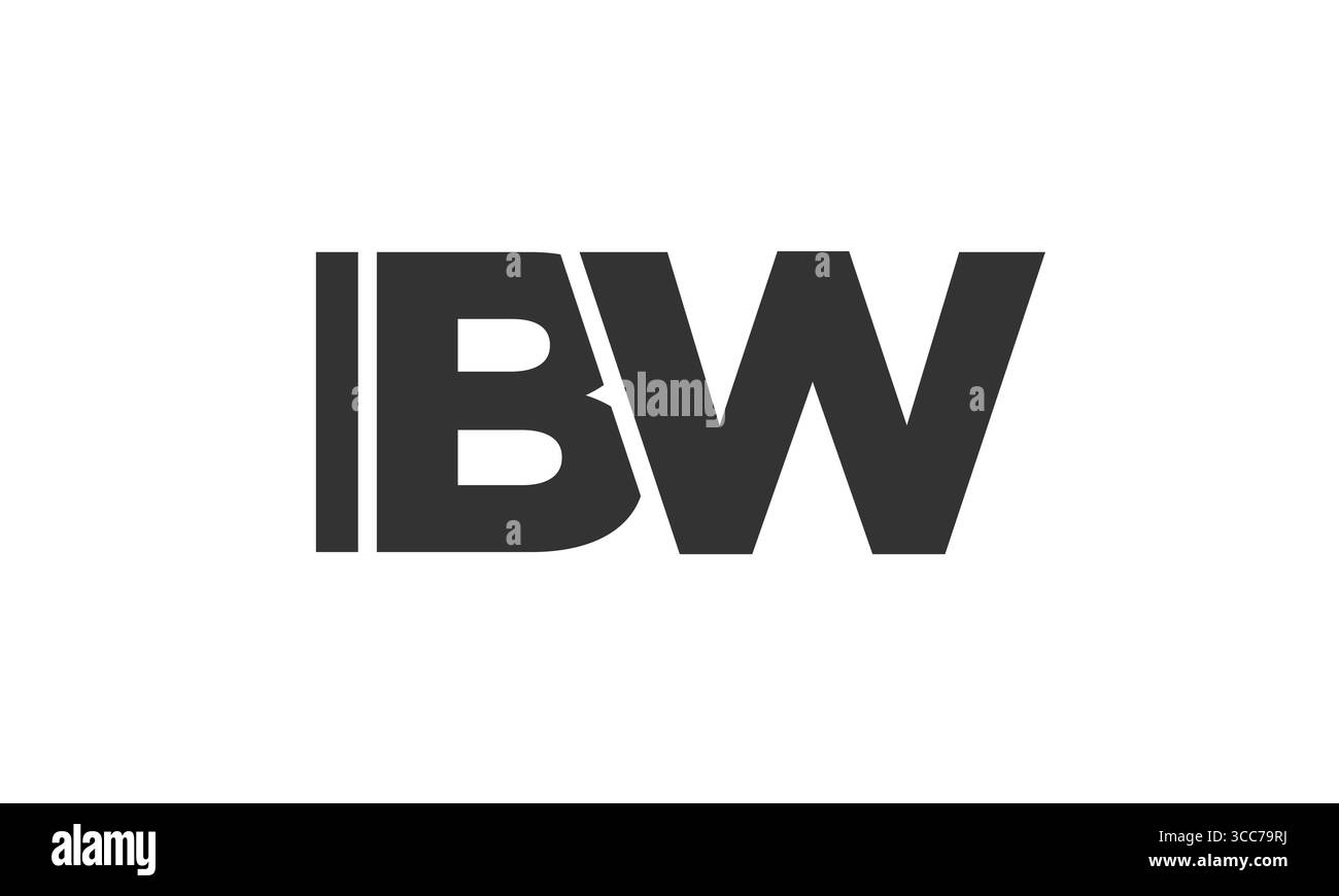 Ibw logo Stock Vector Images - Alamy