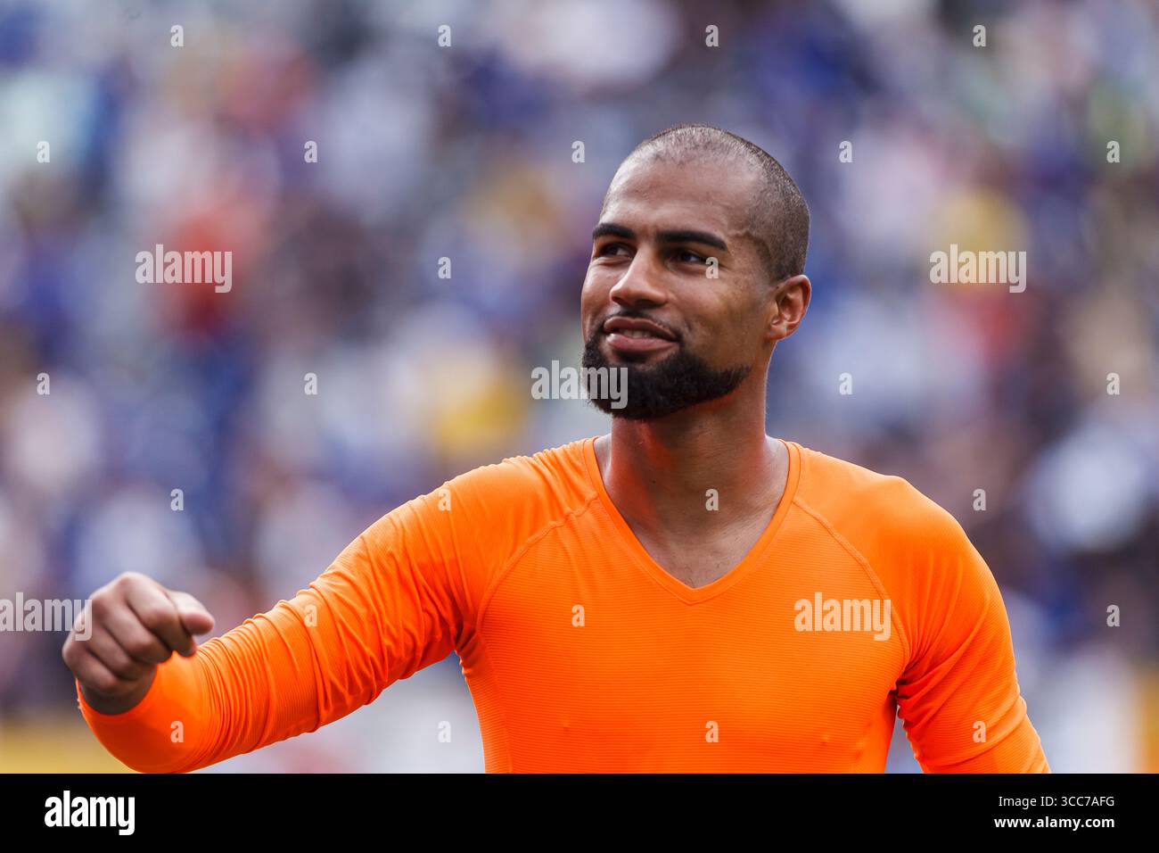 New Jersey / New York - JULY 8: Goalkeeper Robert Sanchez of Chelsea FC ...
