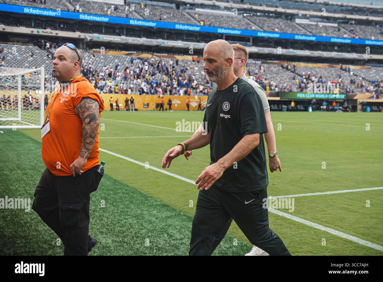 Enzo maresca chelsea july 2025 hi-res stock photography and images - Alamy