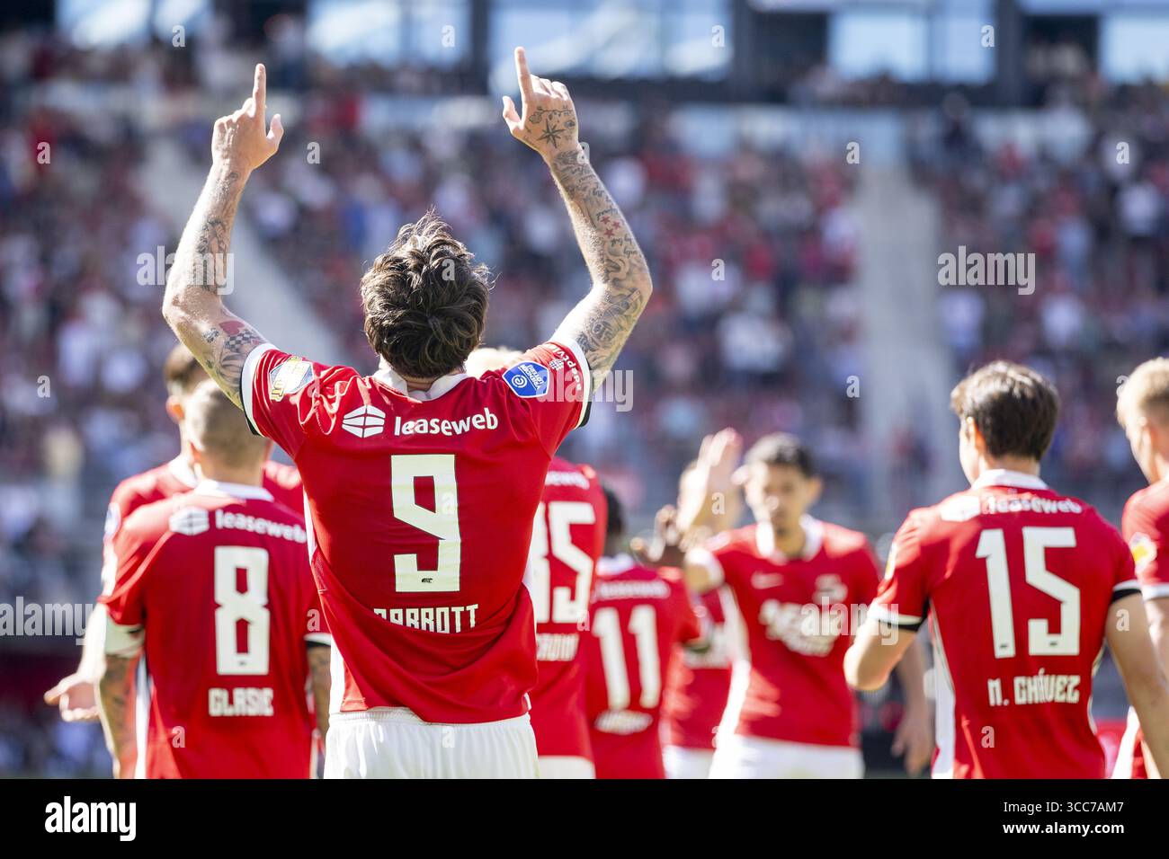 Troy parrott az goal hi-res stock photography and images - Alamy