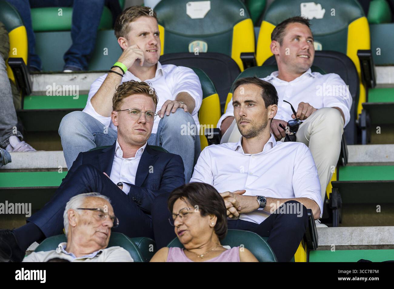 DEN HAAG , 10-08-2025. WerkTalent stadium , season 2025 / 2026 , Dutch ...