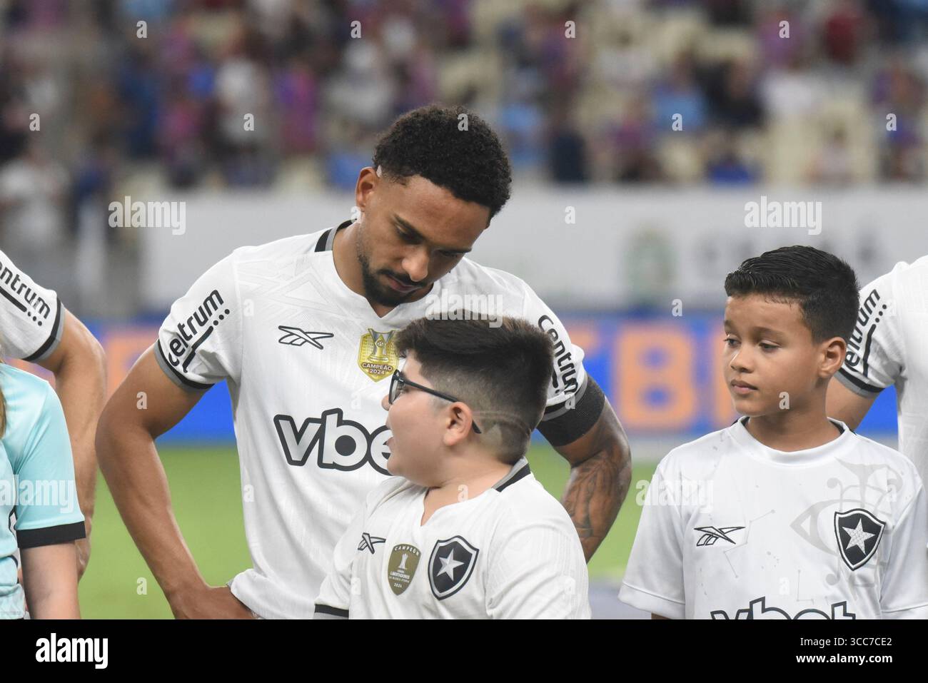 Vitinho of Botafogo during the Campeonato Brasileiro game between ...