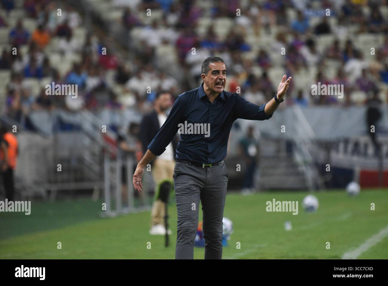 Arena Castelão Renato Paiva manager of Fortaleza during the Campeonato ...