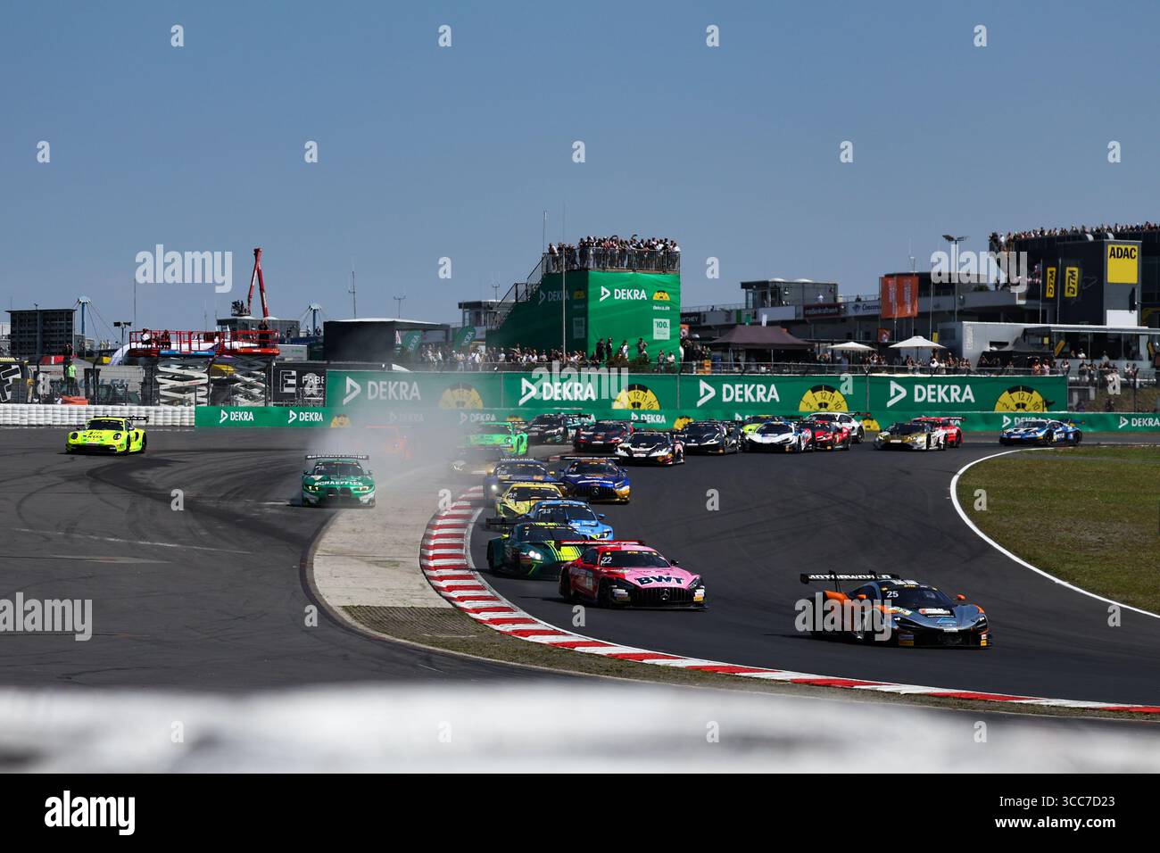 Start of the DTM, Nurburgring 2025 - Photo: Hoch Zwei Photography Stock Photo - Alamy