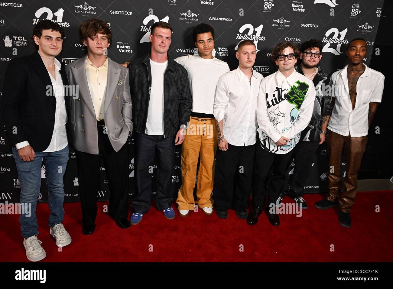 David mazouz 2025 hi-res stock photography and images - Alamy