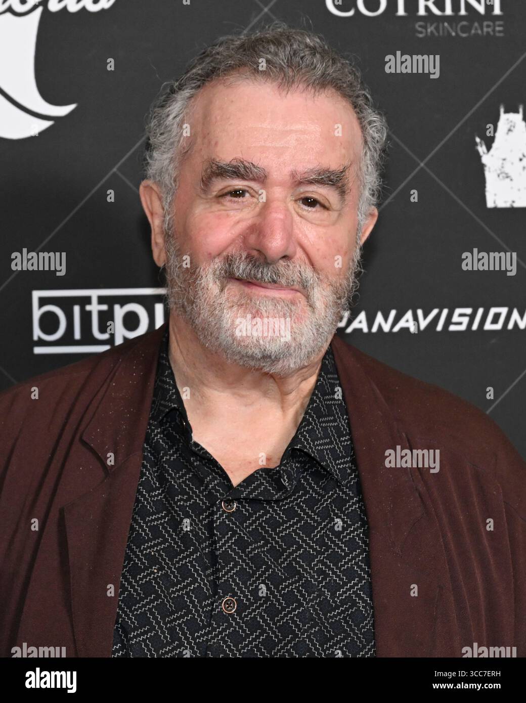 August 9, 2025, Hollywood, California, USA: Saul Rubinek attends the ...