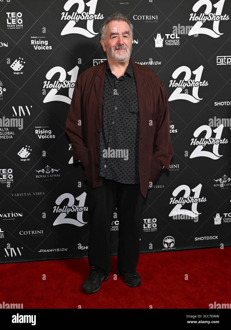 August 9, 2025, Hollywood, California, USA: Saul Rubinek attends the ...