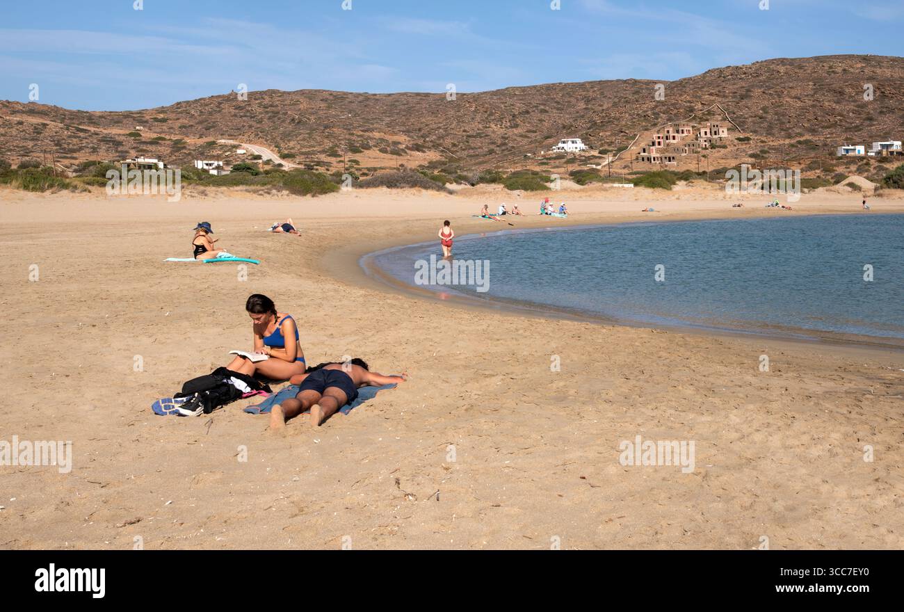 Ios cyclades islands greece hi-res stock photography and images - Alamy