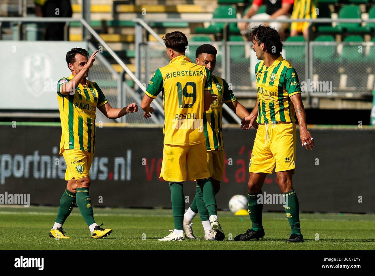 DEN HAAG, THE NETHERLANDS - AUGUST 10: Daryl van Mieghem of ADO Den ...
