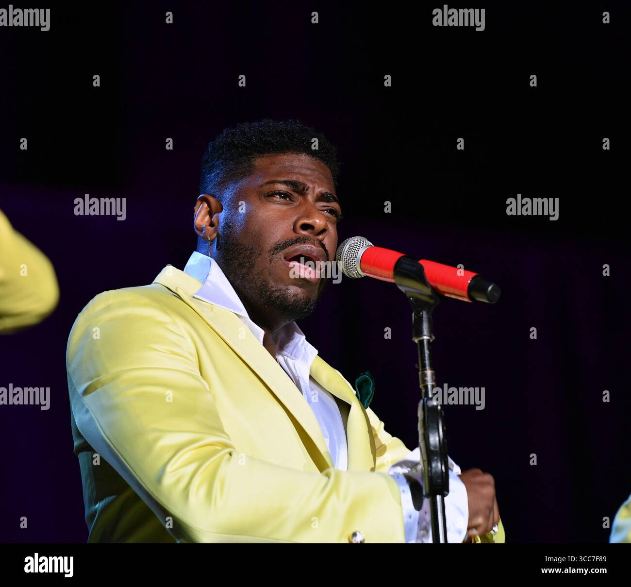 August 9, 2025, Portsmouth, Virginia, USA: JAWAN M. JACKSON of The ...