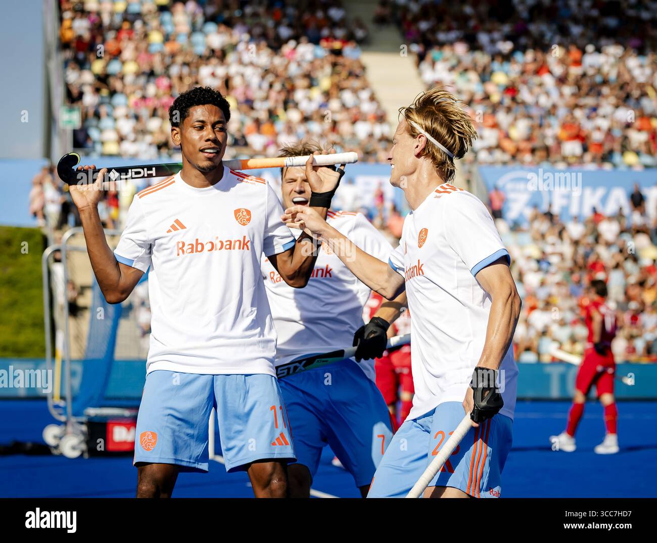 MONCHENGLADBACH - Goalkeeper Terrance Pieters of the Netherlands, Thijs ...