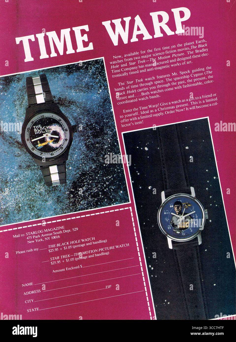 The black hole 1979 poster hi-res stock photography and images - Alamy