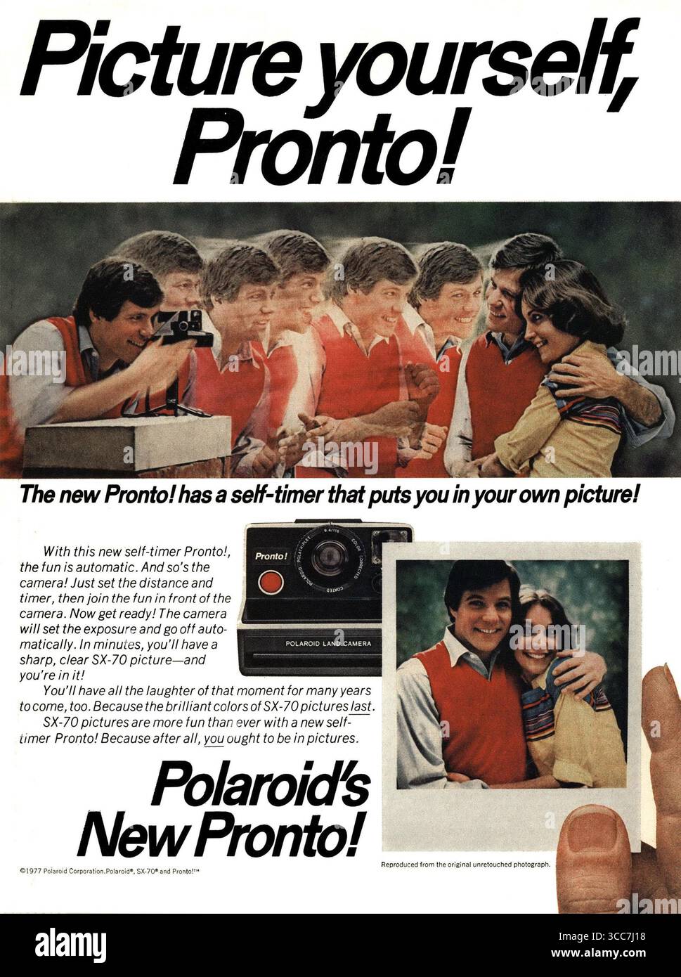 Polaroid pronto hi-res stock photography and images - Alamy