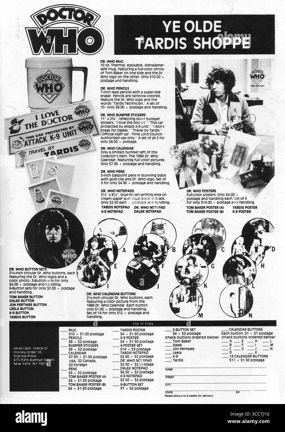 Dr who tardis Black and White Stock Photos & Images - Alamy
