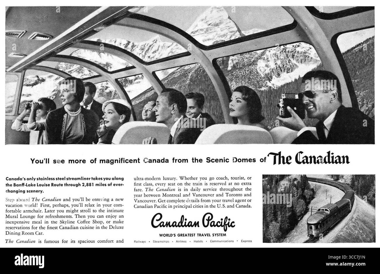 Canadian holiday poster Cut Out Stock Images & Pictures - Alamy